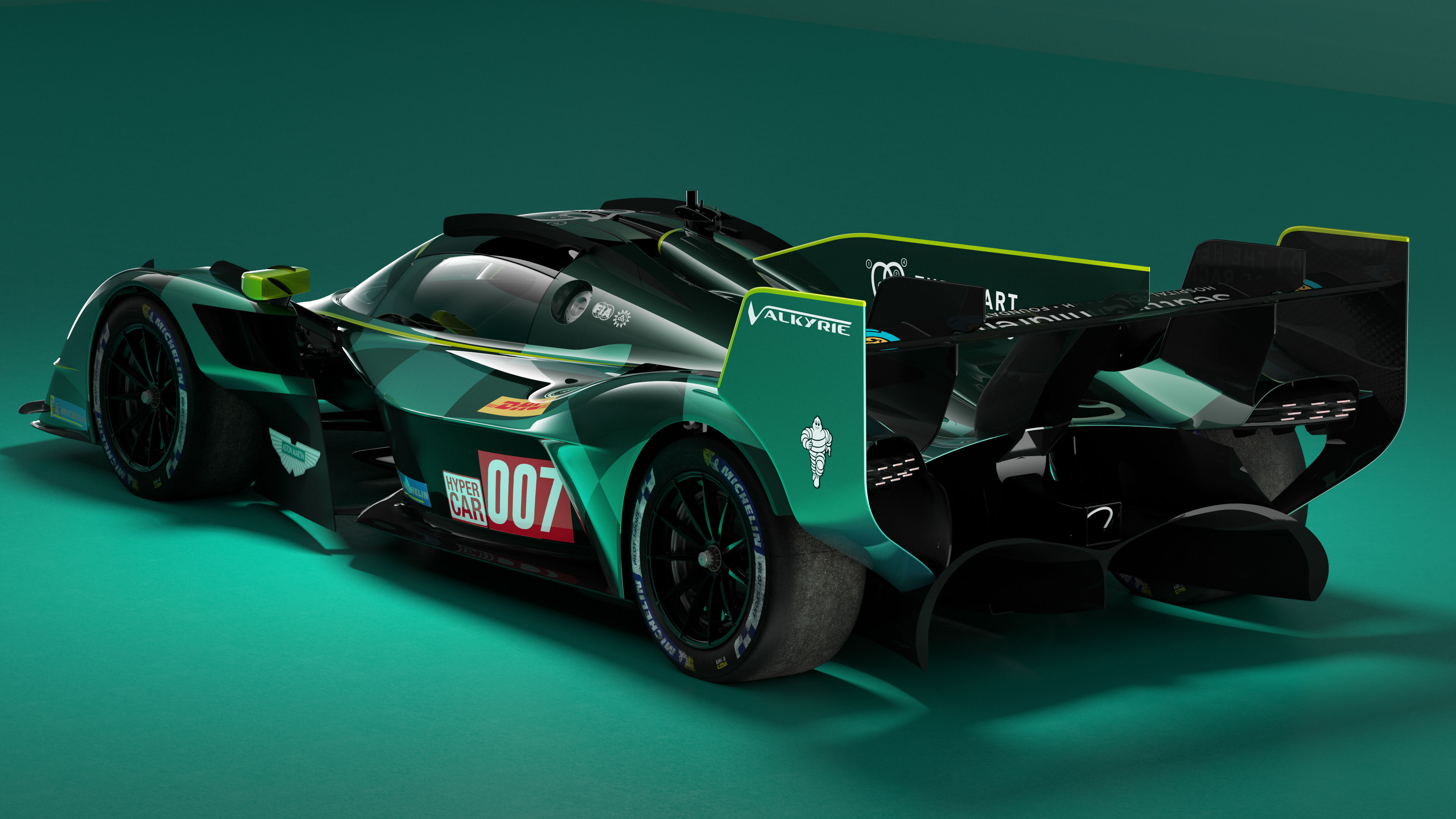This is it: the Valkyrie aiming to win Le Mans with V12 power | Top Gear
